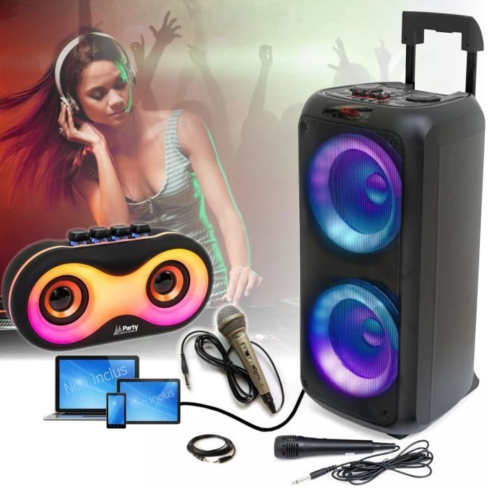 Enceinte Usb Portable