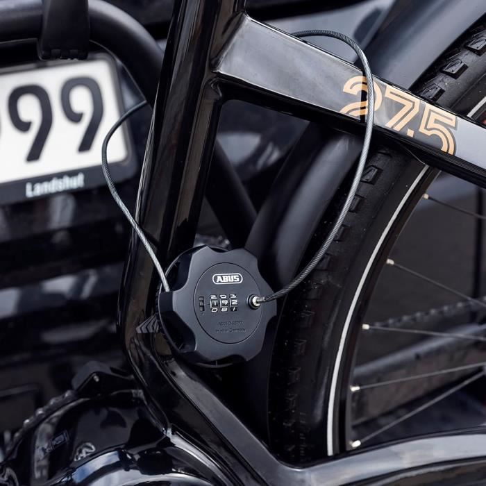 Combiflex Adventure Cable Lock - Antivol pour sécuriser les skis ...