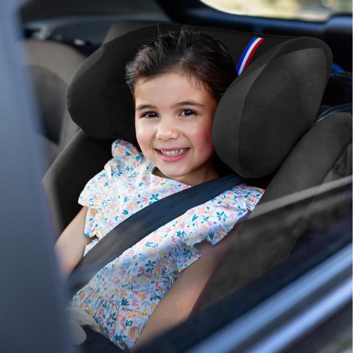 RENOLUX Siège auto OLYMP Gr 1/2/3 Isofix i-size Softness® - Carbon ...