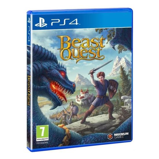 Beast Quest Jeu PS4 - Cdiscount Jeux vidéo