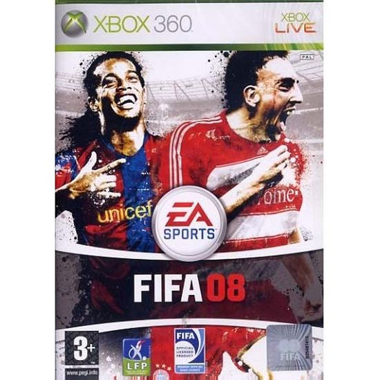 FIFA 08 / Jeu console XBOX360 - Cdiscount Jeux vidéo