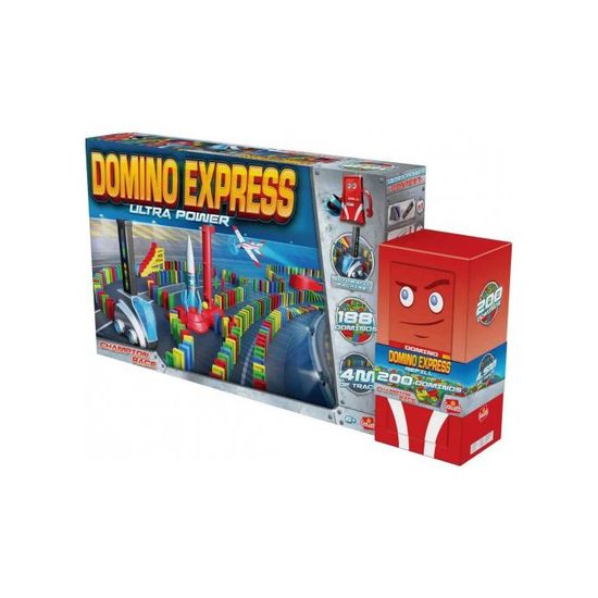 Mega Coffret Domino Express Ultra Power : 188 dominos + Power Dealer ...
