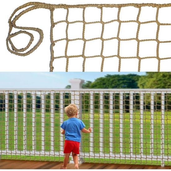 BERADNET Filet de Protection Enfant Filet Chat Balcon Filet de SéCurité ...