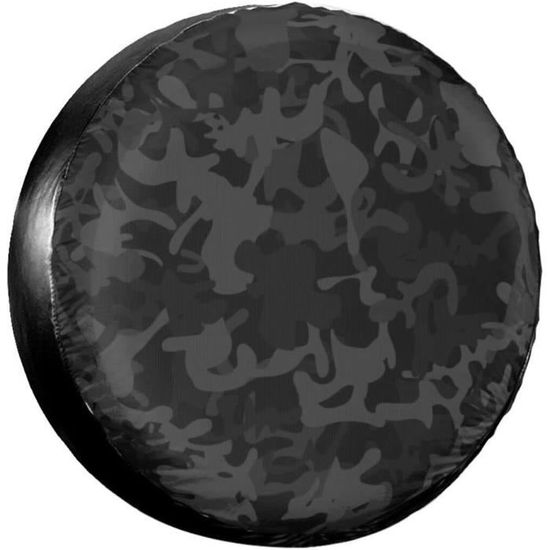 Housses pneus Auto Couvre-Roue de Secours Couverture Universelle de ...