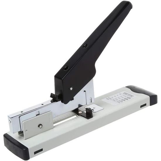 Agrafeuse Longue portée Bras Long agrafeuse Robuste Reliure Papier ...