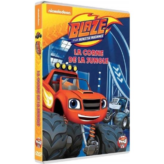 Blaze et les monstres machines volume 3 La corne de la jungle DVD - Cdiscount DVD
