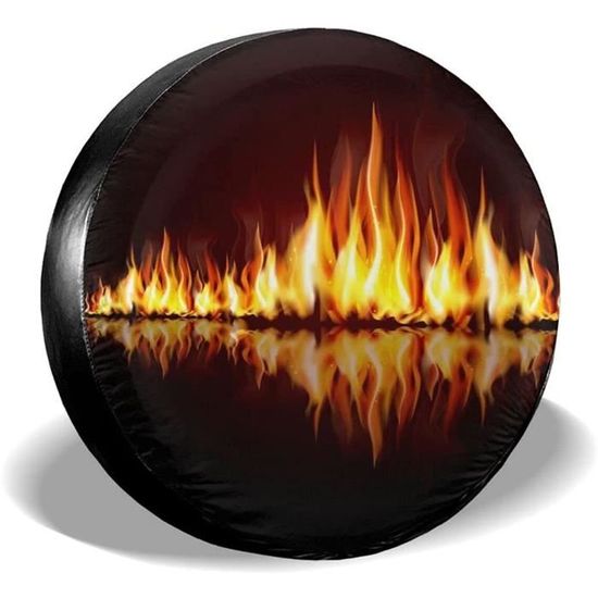 Housse Roue de Secours - Couvre Pneu Imperméable en Polyester ...