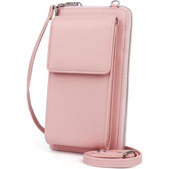 Mini Sac Pour Téléphone Portable, Simple Portefeuille Femme Porte ...