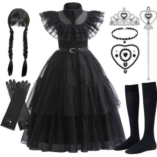 Déguisements de fête dHalloween pour enfants,Costume avec Collier ...