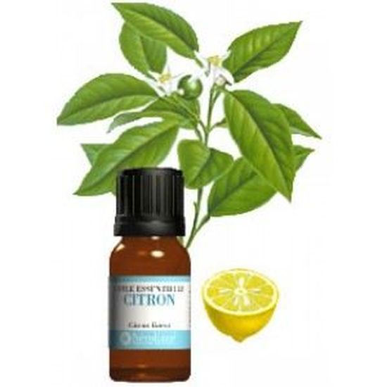 Huile essentielle de Citron (zeste) 10ml - Cdiscount Au quotidien