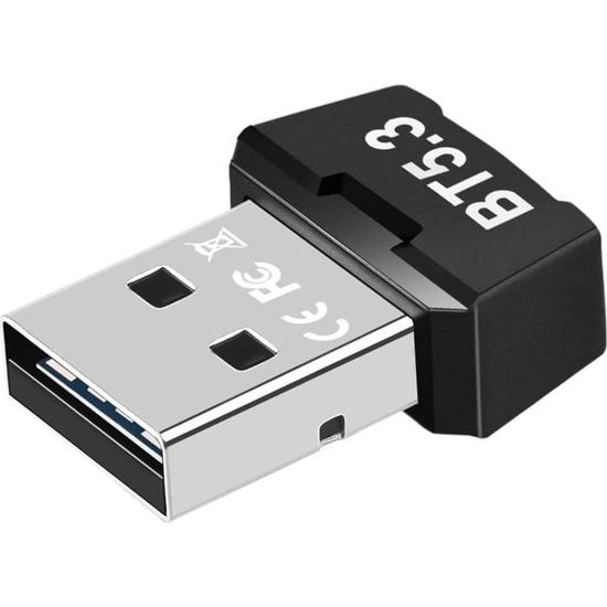 Adaptateur Bluetooth Pour Pc, Clé Usb Bluetooth 5.3, Plug And Play ...