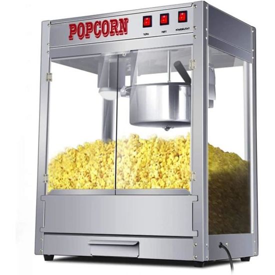 Machine À Pop-Corn 1600 W, Machine À Pop-Corn Commerciale, Réservoir À ...