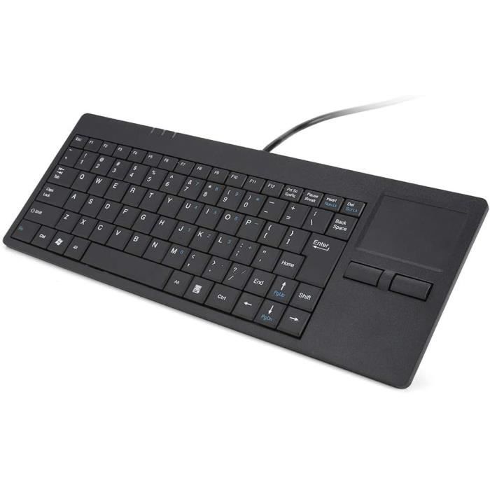 Clavier Tactile sans FilFilaire USB IntégréPavé Tactile IntégréClavier ...