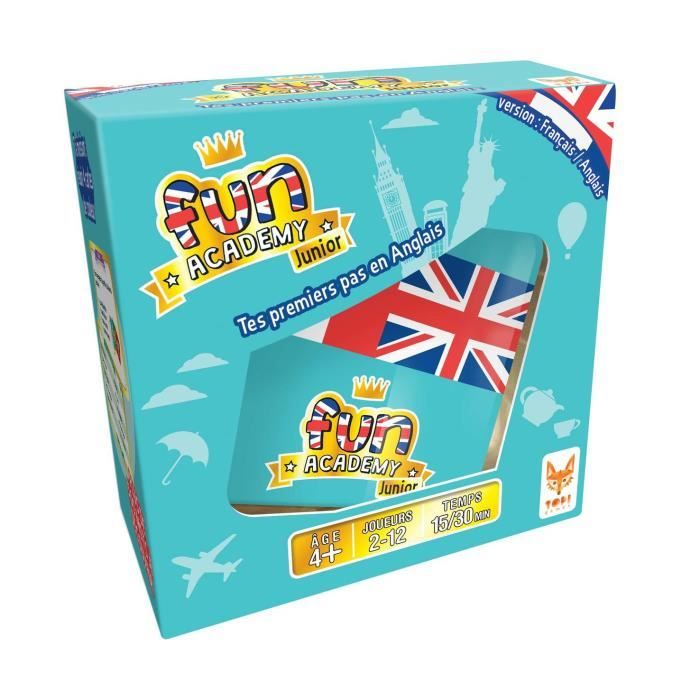 TOPI GAMES Fun academy junior - Cdiscount Jeux - Jouets