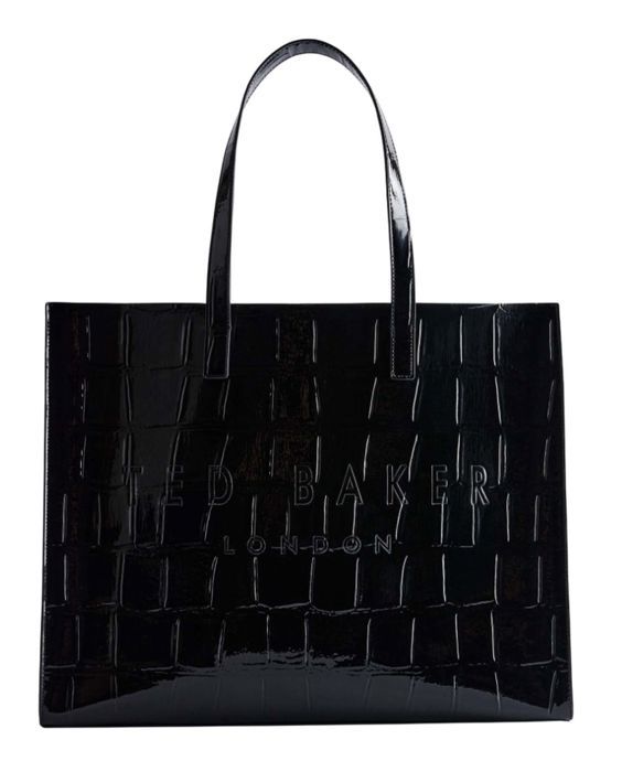 Ted Baker Sac shopper noir pour femme - Allicon Croc Effect Extra Large ...
