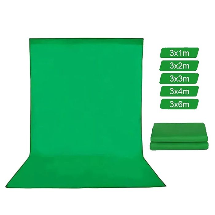 Fond d'écran vert, tissu en mousseline, studio photo Youtube, vert ...