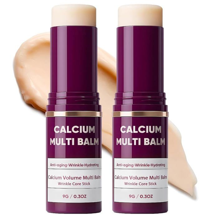 Cemenrete Calcium Multi Balm,Calcium Volume Multi Balm, Collagen & Elastin Moisturizing Stick ...
