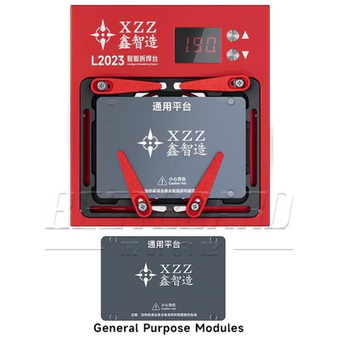 L2023 Hôte 110V-Xinzhizao XZZ L2023 Station de Dessoudage Intelligente pour iPhone X-14PM ...