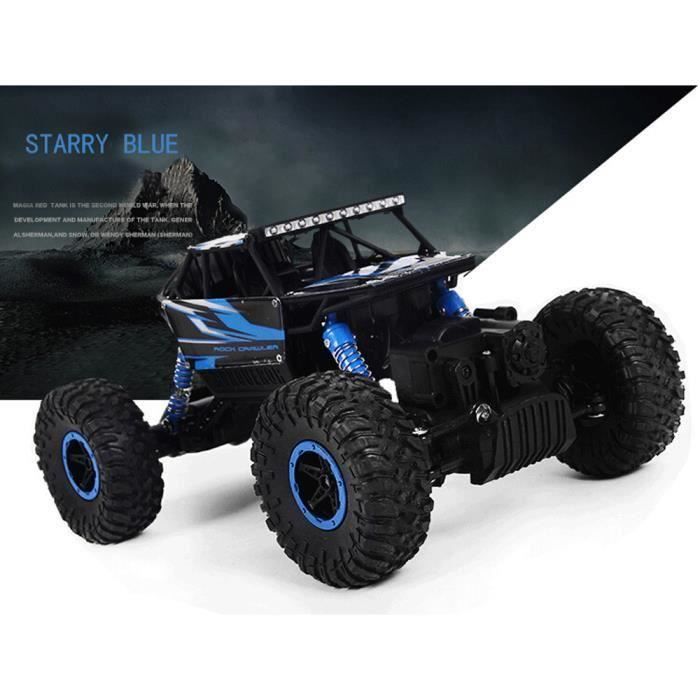Voiture Télécommande RC Voiture Tout Terrain-2.4GHz 1:18 Echelle avec ...