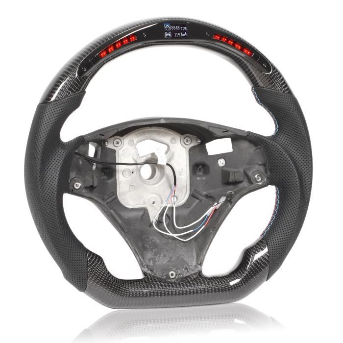 Ashata Volant LED Volant de Feux de Changement de Vitesse à Affichage ...