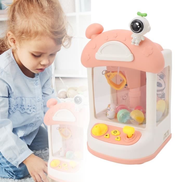 QUT Mini Doll Grabber Machine Mini poupée Grabber Machine Light Music ...