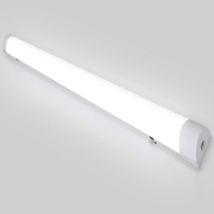 6 Unités Neon Led 120Cm, Reglette Led Cuisine 36W 3060Lm, Tube Led ...