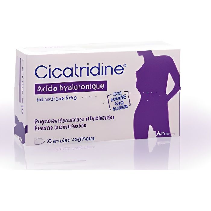 Cicatridine Acide Hyaluronique 10 ovules - Cdiscount Au quotidien