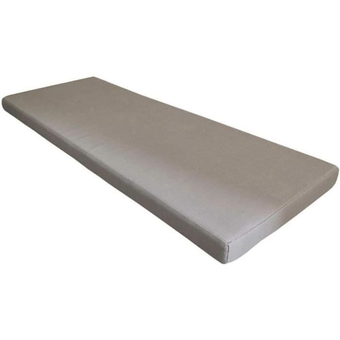 Matelas pour Banquette,Coussin Salon de Jardin Exterieur,Rembourrage Coussin pour Banc,Coussin ...