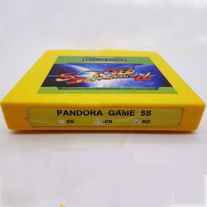 Pandora Box 5S 1299 en 1 Console Jamma de jeux d'arcade avec console ...