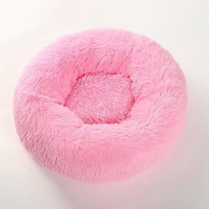 CORBEILLE PANIER COUSSIN LIT Lit doux pour chien rond et Long en ...