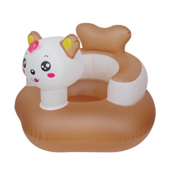 Siège gonflable multifonctionnel en PVC pour bébé Siège gonflable pour ...