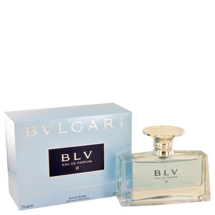 BULGARI BLV II EDP FEMME 75 ML - Cdiscount Au quotidien