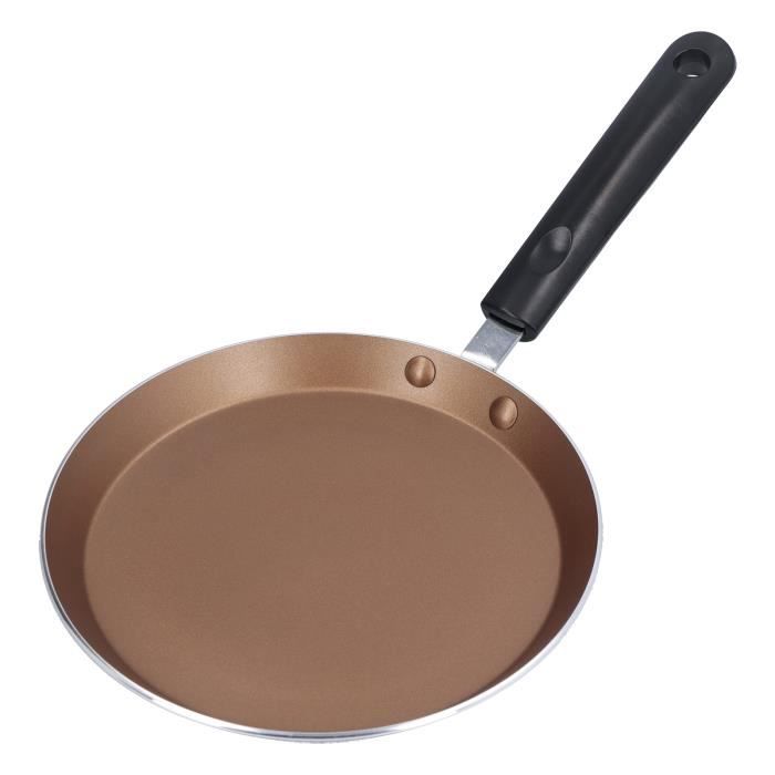 Cikonielf Frying Pan, Nonstick Stone Pancake Pan Scratch Resistant with ...