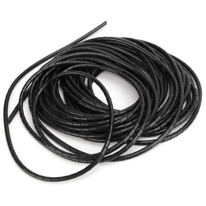 Cordon enroulé en spirale - CIKONIELF - Spiral Wire Wrap Cable Flexible ...