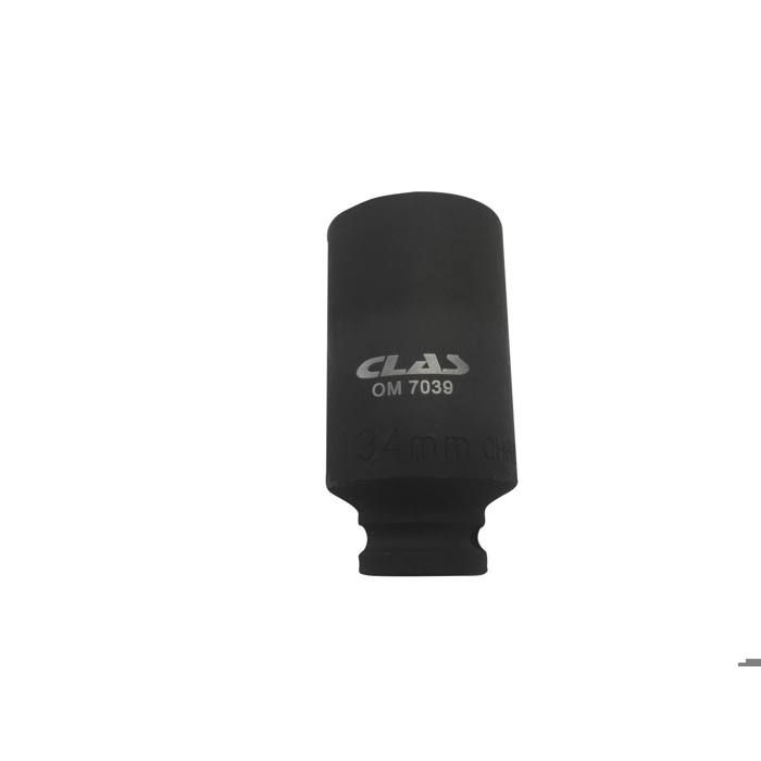 Douille à choc écrou moyeu VAG 12 pans 30mm 1/2" L.85mm Cr-Mo - SA 7039 ...