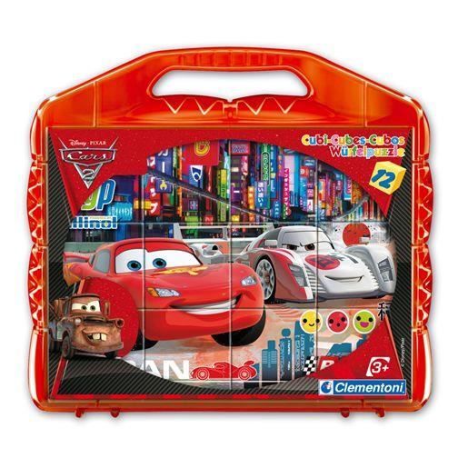 Puzzle 12 cubes Disney : Cars 2 - Cdiscount Jeux - Jouets
