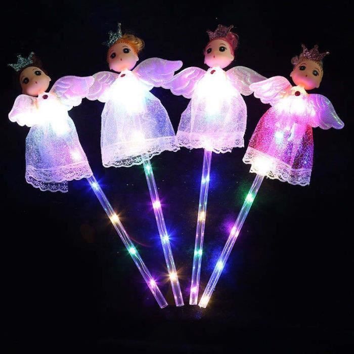 2022New LED ange poupée lueur bâton jouet bal accessoires Fluorescent ...