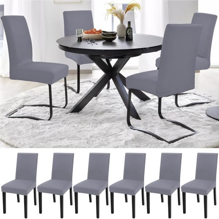 Housse Chaise Salle Manger