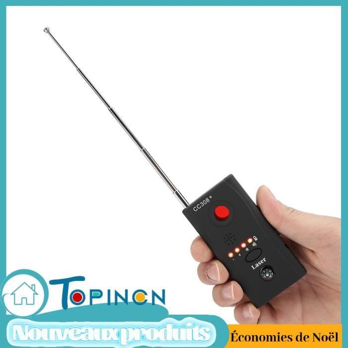 Ej Life Détecteur De Rf Détecteur De Sans Fil 1 Mhz 6 5 Ghz Détecteur De Bugs Electromenager