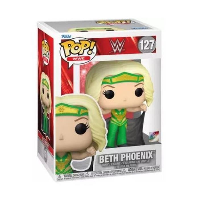 Figurine Funko Pop! - Wwe - Beth Phoenix W/ch - Cdiscount Jeux - Jouets