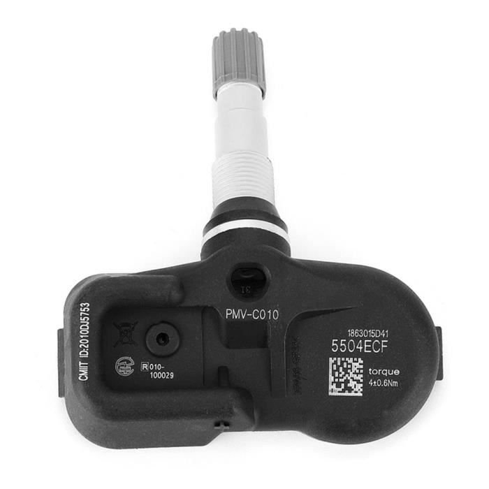 Fydun Capteur de pression des pneus Capteur de pression de pneu de voiture PMV-C010 adapté pour ...