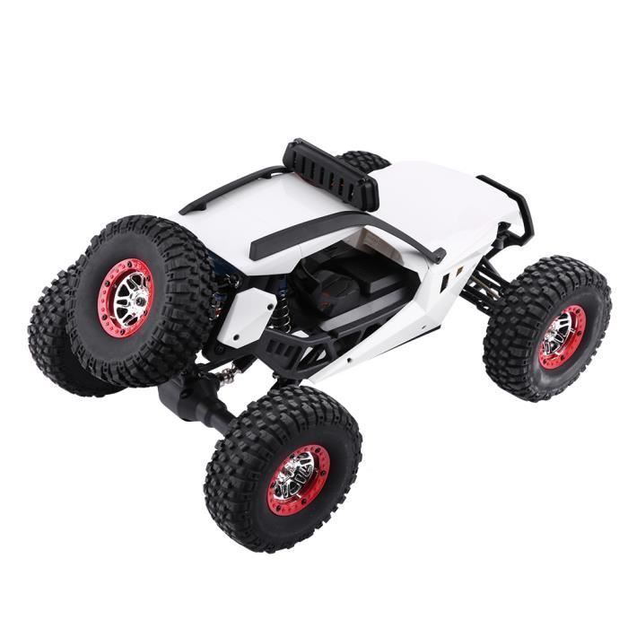Garosa Véhicule RC sur chenilles Wltoys 12429 2.4GHz 4WD 1/12 Échelle ...