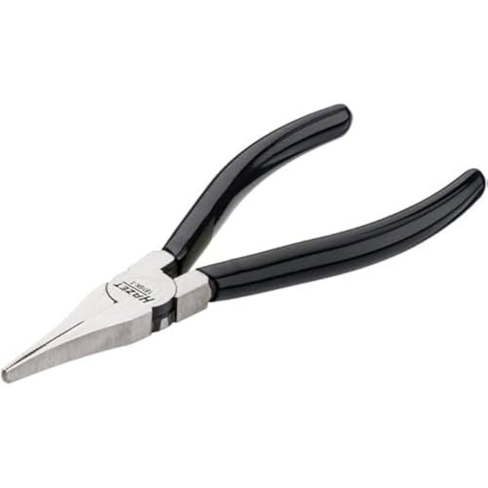 Pince plate - HAZET - 1816K-1 - Acier - Poignées en plastique ...