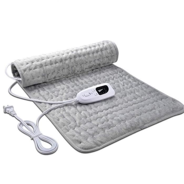 Couverture Chauffante Electronique Chauffage Ultra-doux Velvet Auto ...
