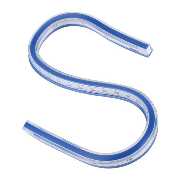 Mothinessto Règle de courbe flexible Règle de courbe en plastique ... Mothinessto Règle de courbe flexible Règle de courbe en plastique ...