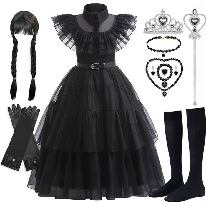 Déguisements de fête dHalloween pour enfants,Costume avec Collier ...