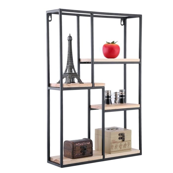 Étagère Mural Rectangle - Étagère De Rangement Pour Maison - Cdiscount ...