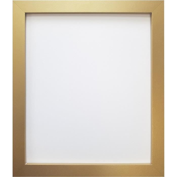 Cadres Photo H7, Verre, Doré, 60 X 80 Cm Frame Only (Plastic Glass ...