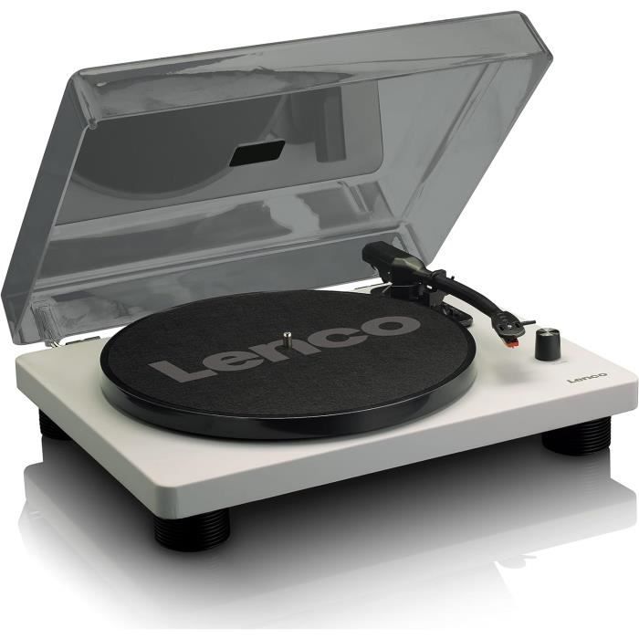Platine Vinyle Ls-50 Tourne-Disque Avec Boîtier En Bois Et Haut-Parleur, Usb, Conversion Vinyle ...