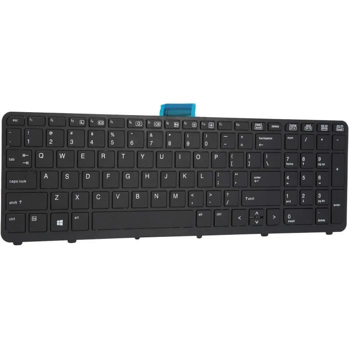 Clavier Ordinateur Portable Abs Ultra-Silencieux Clavier Bluetooth ...